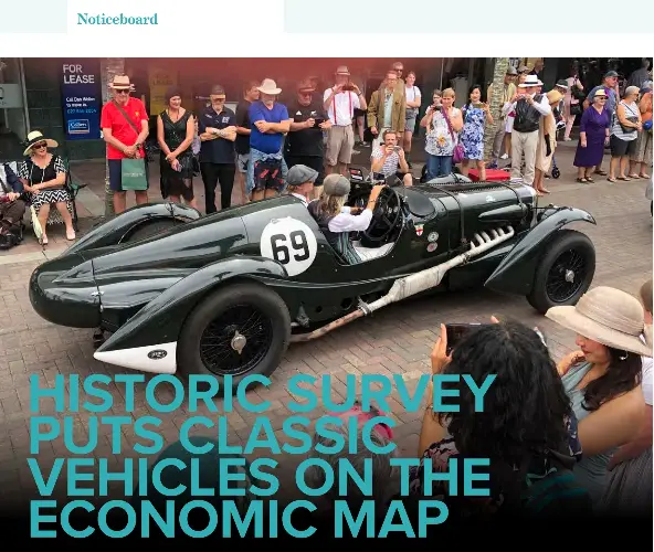 HISTORIC SURVEY PUTS CLASSIC VEHICLES ON THE ECONOMIC MAP - PressReader