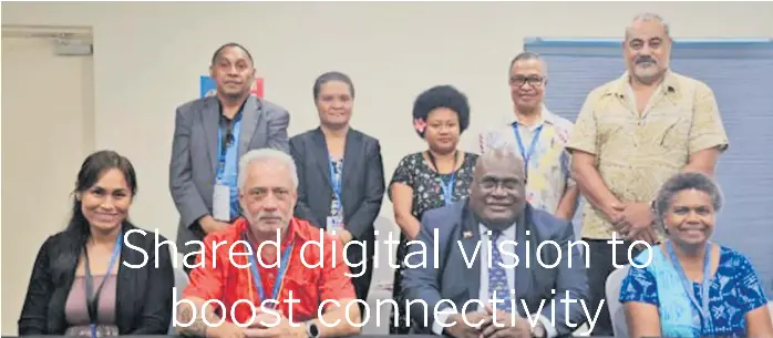 Shared digital vision to boost connectivi­ty - PressReader