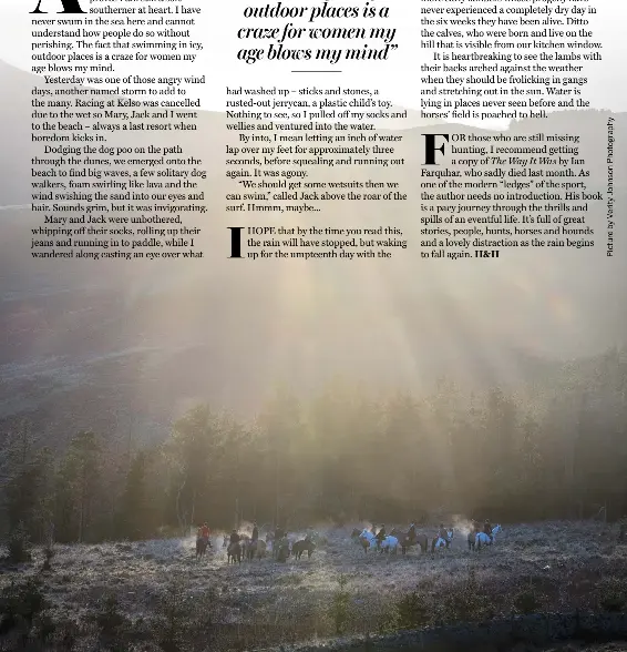 ‘Grim, yet invigorati­ng’ - PressReader