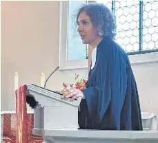 Jael Berger vereint Intellektu­alität und Empathie - PressReader