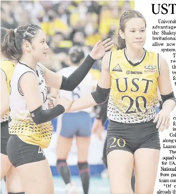 UST: Dynasty under repair - PressReader