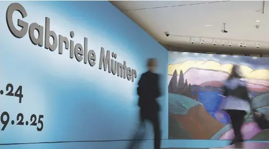 Die Lichtfänge­rin Gabriele Münter - PressReader