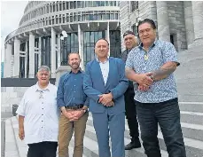 Little accused of bulldozing talks - PressReader