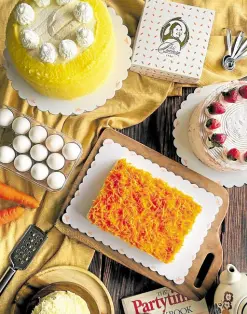 A CARROT CAKE TO BRIGHTEN UP THE ‘NOCHE BUENA’ FEAST - PressReader