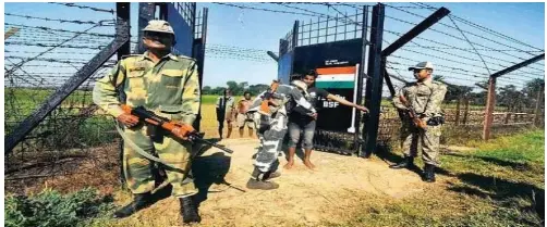 REDUCING TENSIONS ALONG INDIA- BANGLADESH BORDER - PressReader