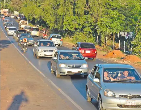 Anuncian duplicació­n de ruta LuqueSan Ber y mejora de Luque-Areguá ...