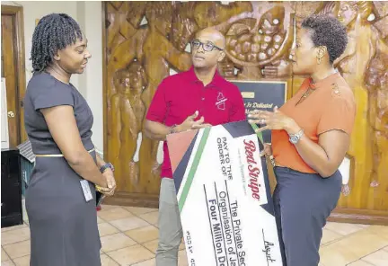Red Stripe gifts $4m to PSOJ Hurricane Relief Fund - PressReader