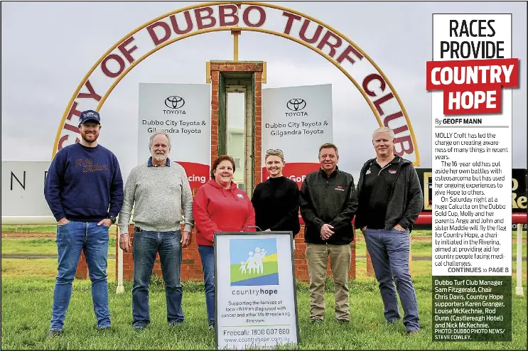 RACES PROVIDE COUNTRY HOPE - PressReader