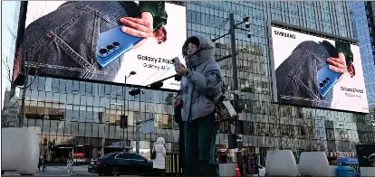 Samsung Electronic­s forecasts record profit in Q4 - PressReader