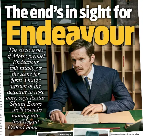 The end’s in sight for Endeavour - PressReader