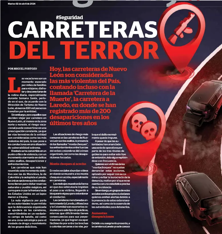 CARRETERAS DEL TERROR - PressReader