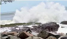 Swell waves likely to strike coastal areas over weekend: INCOIS ...