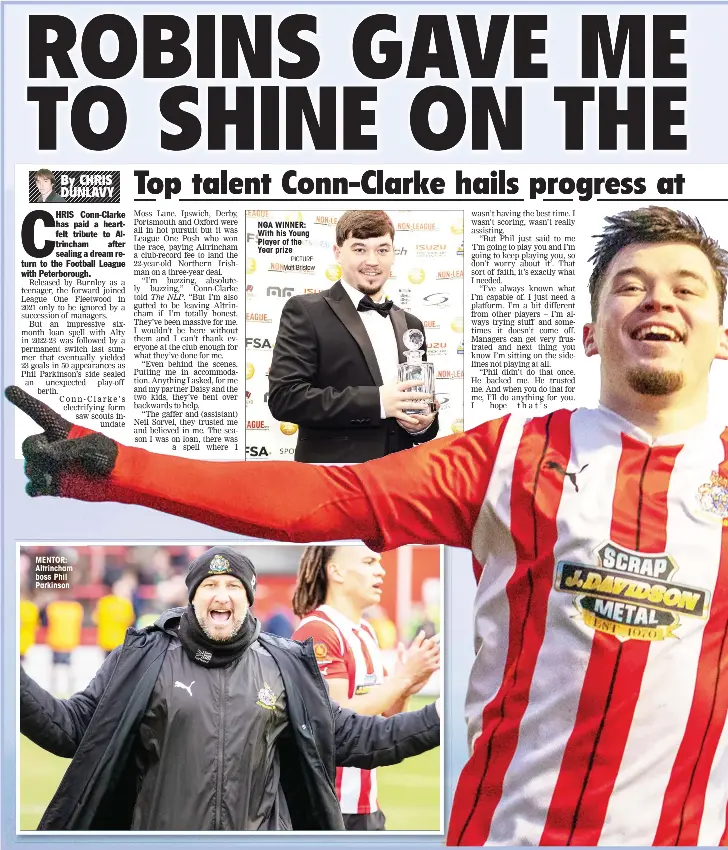 ROBINS GAVE ME A PLATFORM TO SHINE ON THE POSH STAGE - PressReader