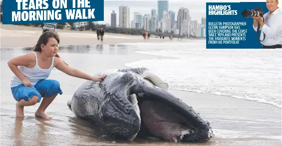 TEARS ON THE MORNING WALK - PressReader