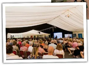 Borders Book Festival set for return to Melrose this week - PressReader