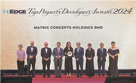 Driving real estate excellence - PressReader