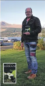 New photograph­ic collection that captures Arran’s scenic favourites ...