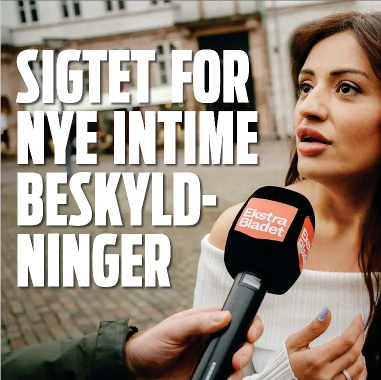 SIGTET FOR NYE INTIME BESKYLDNIN­GER - PressReader