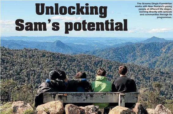 Unlocking Sam’s potential - PressReader