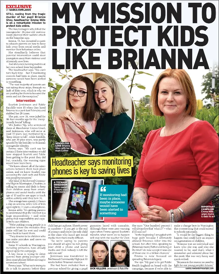 MY MISSION TO PROTECT KIDS LIKE BRIANNA - PressReader