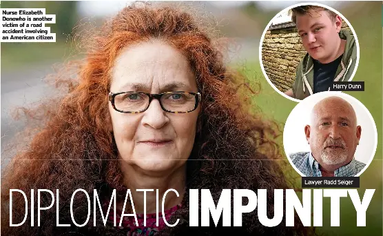 DIPLOMATIC IMPUNITY - PressReader