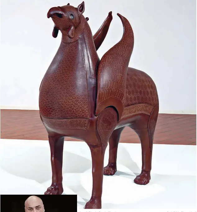 Galleria Continua hosts Moataz Nasr’s all-inclusive compositio­ns - PressReader