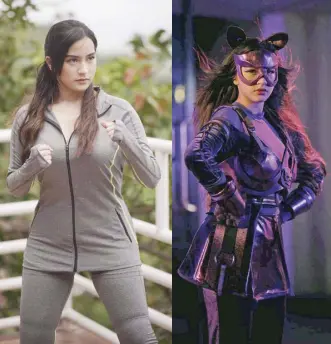 From genius doctor to superhero, Jillian Ward enjoys roles that save the day - PressReader