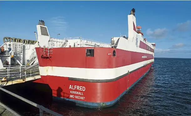 Taxpayer bill for ferry hire exceeds build cost - PressReader