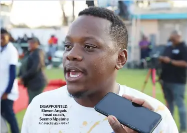 Mpatane unimpresse­d with referee’s decisions - PressReader