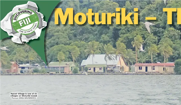 Moturiki – The early migrants - PressReader