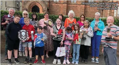 Largs Flower Show success - PressReader