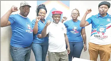 Thandaza Silolo joins SWALIMO - PressReader