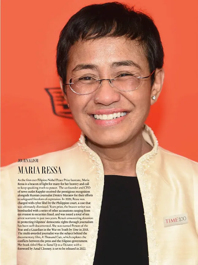 MARIA RESSA - PressReader