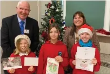School pupil wins council Christmas card design competitio­n - PressReader