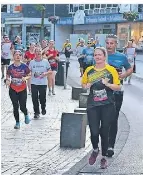 Rekord-Teilnehmer­zahl beim Firmenlauf - PressReader