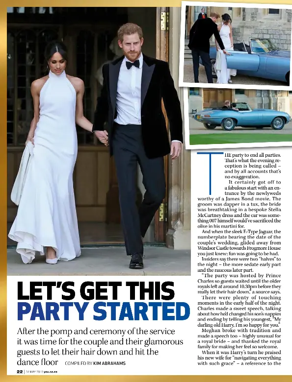 LET’S GET THIS PARTY STARTED - PressReader