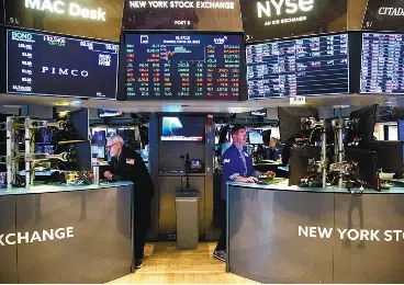 美国地方性银行“余震”不断美股市场情绪暂难­企稳 - PressReader