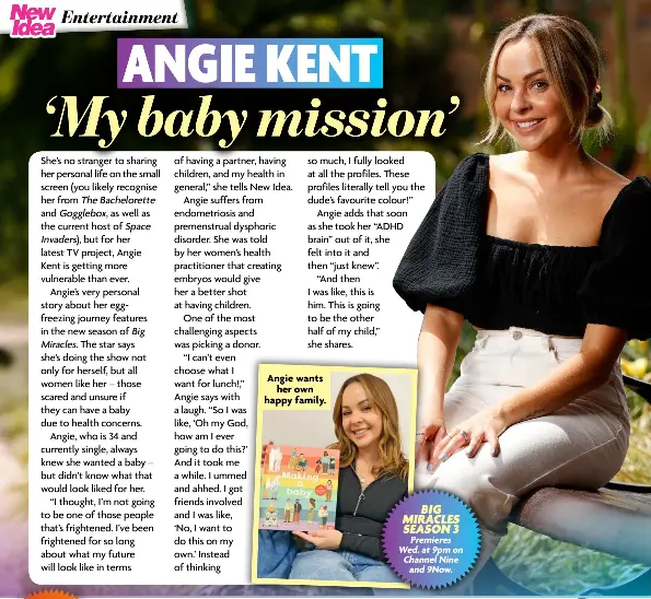 ANGIE KENT ‘My baby mission’ - PressReader