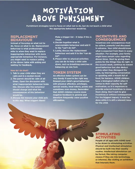 MOTIVATION ABOVE PUNISHMENT - PressReader