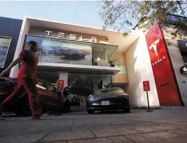 Tesla deliveries rise to a record high post-price cut - PressReader