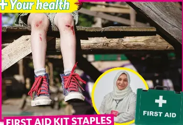 FIRST AID KIT STAPLES - PressReader