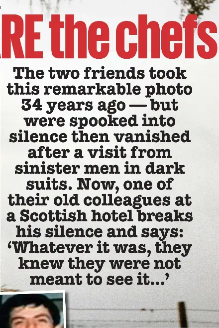 Where ARE the chefs who saw this UFO? - PressReader