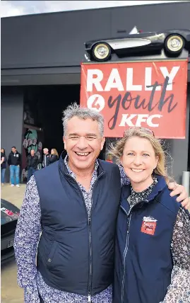 A classic drive for vital funds - PressReader