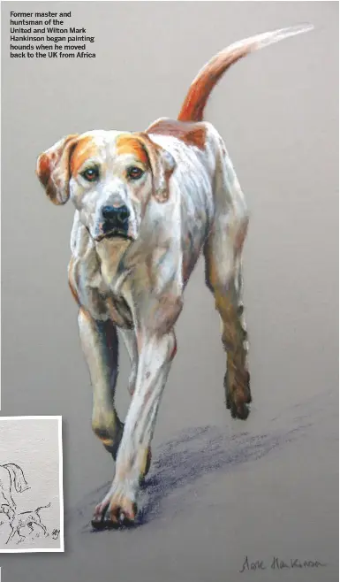 We speak to the huntsmen who also have a creative flair for the sport ...