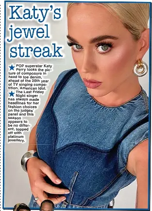 Katy’s jewel streak - PressReader