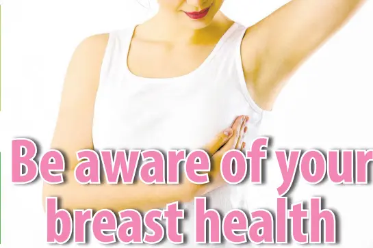 Be aware of your breast health - PressReader
