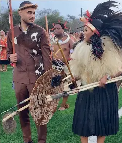 Princess Sibahle’s Umtsimba Ceremony unites nations in cultural harmony ...