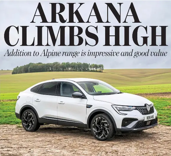 ARKANA CLIMBS HIGH - PressReader