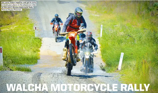 WALCHA MOTORCYCLE RALLY - PressReader