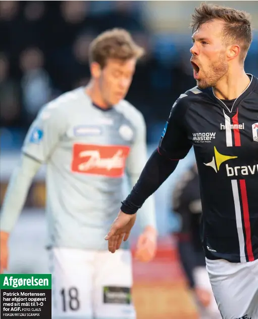 PATRICKET RED DER AGF - PressReader